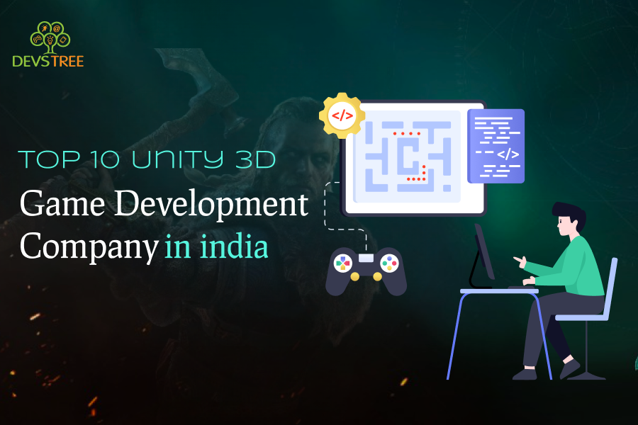 Top 10 Unity 3D Game Development Companies in India - q99-studio