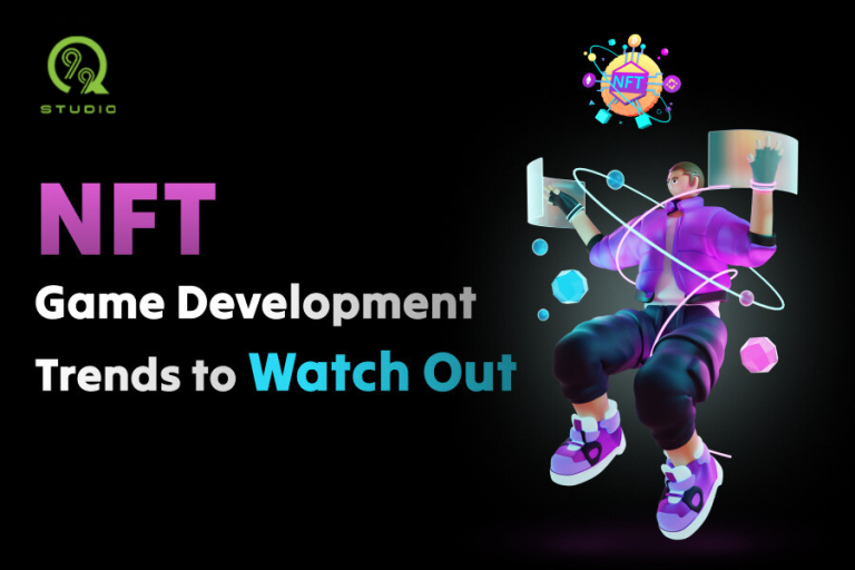 NFT Game Development Trends to Watch Out - q99-studio