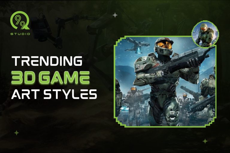 Top Trending 3D Game Art Styles in 2025 - q99-studio