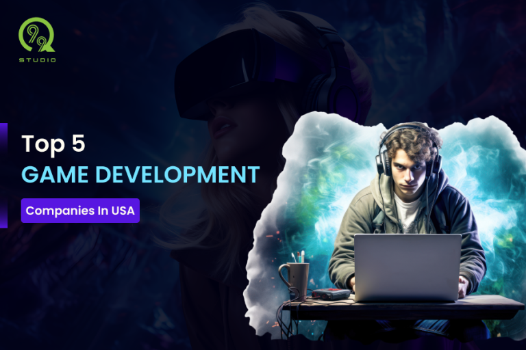 Q99 Studio - Game & AR/VR App Development Company