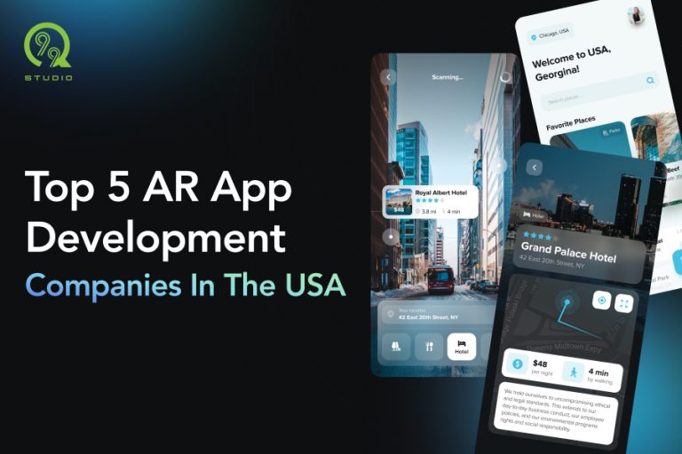 Q99 Studio - Game & AR/VR App Development Company