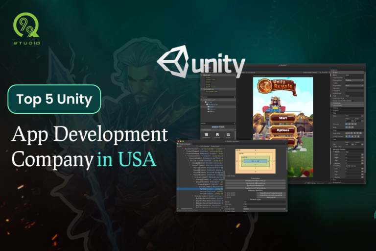 Q99 Studio - Game & AR/VR App Development Company