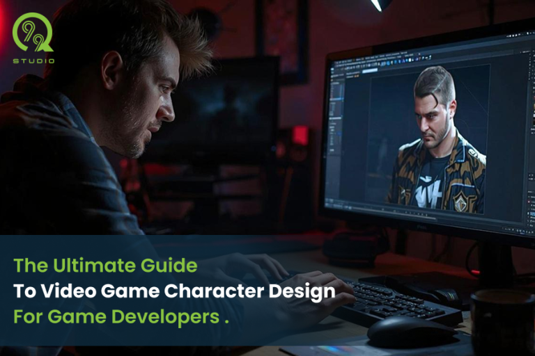 The Ultimate Guide to Video Game Character Design for Game Developers ...